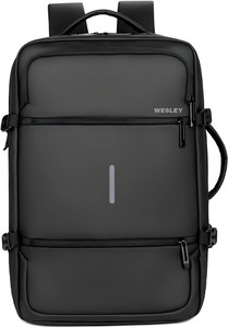 WESLEY Luxur Overnighter Expandable Anti Theft feature business/Travel ...