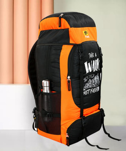 Fast Fashion JT5 Orange_10 70 L Laptop Backpack Orange&Black - Price in ...