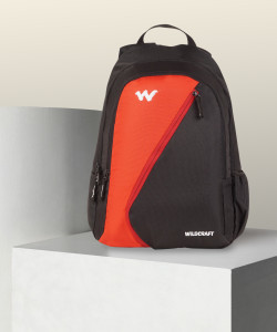 Wildcraft BULGE 30 L Laptop Backpack Black_Rd - Price in India ...