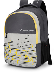 NASHER MILES Pulse Backpack for Men & Women|3 compartment/Casual|Rain ...