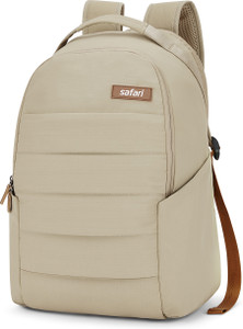 SAFARI Rizz 24 L Laptop Backpack Beige - Price in India | Flipkart.com
