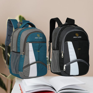 urban carrier UC-1061 Pack of 2 combo Bag office/school/college ...