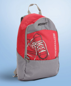 Wildcraft Spring 18 L Small Backpack Red - Price in India | Flipkart.com