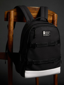 The Souled Store TSS Originals: Timeless 20 L Backpack Black - Price in ...