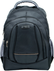 Chartered C1107 20 L Laptop Backpack Black - Price in India | Flipkart.com