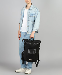 HRX by Hrithik Roshan Everyday Utility Rolltop Bag for Office/School ...