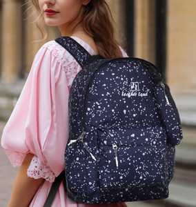 Leather Land French Design in Navy Blue 5 L Backpack Navy Blue - Price ...