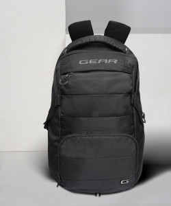 Gear Aspire 30 L Laptop Backpack Black::Grey - Price in India ...