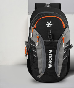 WROGN Spacy Freeride Unisex Bag with rain cover Office/School/College ...