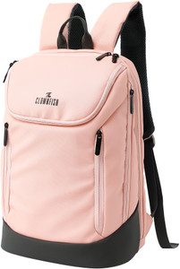 The CLOWNFISH Aquadure Series Traveling Bag 20 L Backpack Pink - Price ...