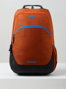 Wildcraft Zeal 17 L Backpack Orange - Price in India | Flipkart.com