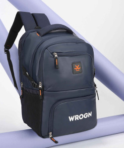 WROGN Hummer Unisex Bag with rain cover Office/School/College/BusinessB ...