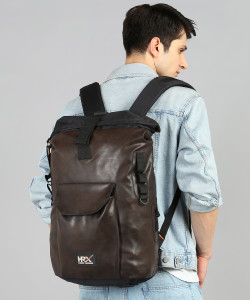 HRX by Hrithik Roshan Everyday Utility Rolltop Bag for Office/School ...