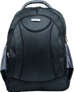 Chartered C1104 17 L Laptop Backpack Black - Price in India | Flipkart.com