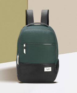 SKYBAGS EKOH 02 LAPTOP BACKPACK GREEN 25 L Laptop Backpack Green ...
