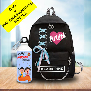 Ambika Collection | Raksha Bandhan Gift Bottle & Blackpink College ...