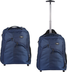 FBI-Fabco TH-01 40 L Trolley Laptop Backpack Blue - Price in India ...