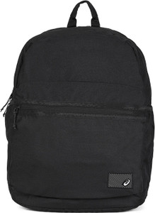 Asics SMALL LOGO BACK PACK 25 L Backpack PERFORMANCE BLACK - Price in ...