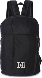 H-Hemes HLogo-R-BlackZip-LunchBag_12 12 L Backpack Black - Price in ...