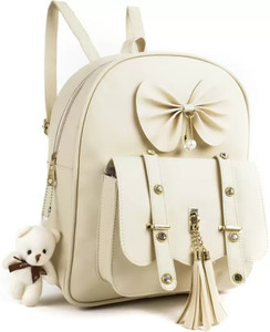 Folktales Mini 15 L Backpack Beige - Price in India | Flipkart.com