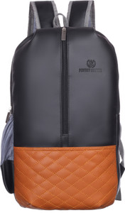 perfect leather Stylish Backpack for college office boys and girls 10 L ...