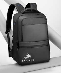 Emperor LEGEND Anti-Theft with USB charging port, Laptop, travel bag 34 ...