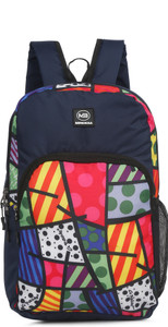 Mindesa SMALL CASUAL SMART STRIPE 25 L Backpack NAVY - Price in India ...