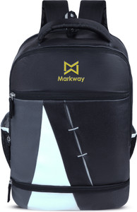 markway Unisex Artificial leather backpack bag/casual/college/school ...