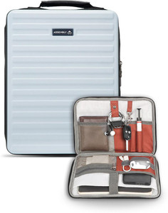 Assembly Luggage Premium Hard Shell Laptop Backpack and Gadget ...
