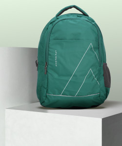 ARISTOCRAT VOX (E) GREEN 27 L Laptop Backpack Green - Price in India ...