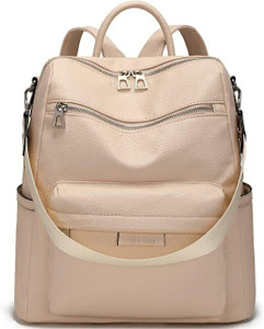 BONJOUR 101 7 L Backpack Pink - Price in India | Flipkart.com