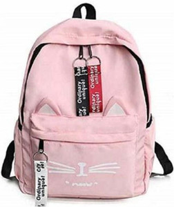Pink-cat-backpack 20 L Backpack Price in India - Buy Pink-cat-backpack ...