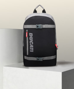 DUCATI DTAW-01B 30 L Laptop Backpack Black - Price in India | Flipkart.com