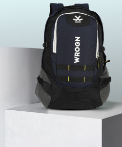 WROGN Spacy Unisex Bag with rain cover Office/School/College/BusinessE ...