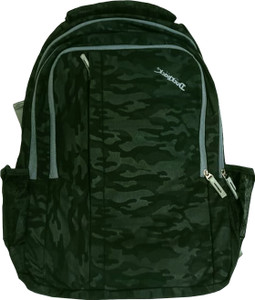 DUCKBACK Army 35 L Laptop Backpack Black - Price in India | Flipkart.com