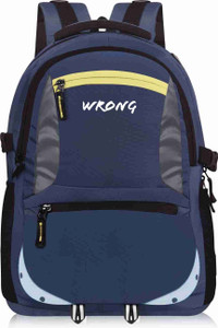 Wrong Prove 40 L Backpack Blue - Price in India | Flipkart.com