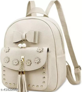 Folktales Mini 5 L Backpack Beige - Price in India | Flipkart.com
