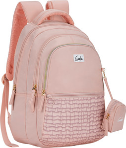 Genie JEWEL 27 L Backpack Beige - Price in India | Flipkart.com