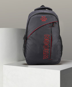 WROGN spacy unisex backpack fits upto 16 Inches/college bag/school bag ...