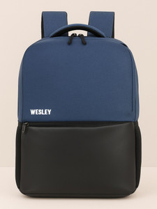 WESLEY Milestone 2.0 30 L Laptop Backpack Blue - Price in India ...