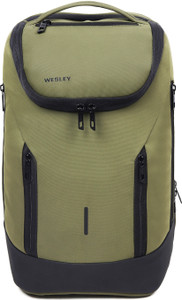 WESLEY Rover Pro Series Smart Anti-Theft Laptop Backpack With USB-A & C ...
