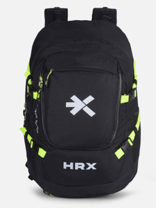 HRX by Hrithik Roshan EVO Hunt 50L Overnighter Black Travel hiking with ...