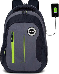 Outpack For,Office/Travel/Use,Unisex,with Rain Cover And USB Charging ...