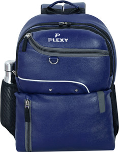 PLEXY 30L LAPTOP FAUX LEATHER WIND SERIES BAGPACK 30 L Laptop Backpack ...