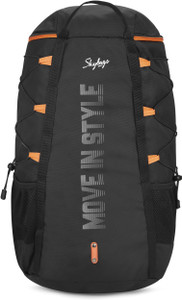 SKYBAGS HAWK 01 RUCKSACK 45L BLACK 45 L Backpack Black - Price in India ...