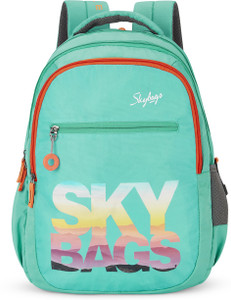 SKYBAGS NEW NEON 22 - 02 SCHOOL BACKPACK TEAL 30 L Backpack Teal ...