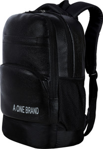 aob Medium 30 L Laptop Backpack 30L LAPTOP FAUX LEATHER WIND SERIES ...