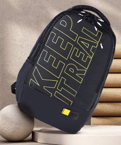 Gear KEEP IT REAL BACKPACK 40 L Backpack BLACK-YELLOW - Price in India ...