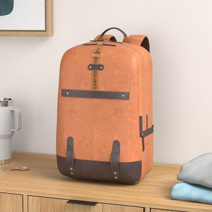 top lait Classic 30L Small Faux Leather Water Resistant Anti Theft ...