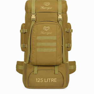 SAS ADVENTURES TREKKING BAG CAPACITY 125L Rucksack - 125 L OLIVE GREEN ...